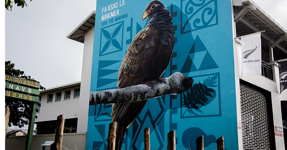 Samoa Observer | Plan to save the Manumea