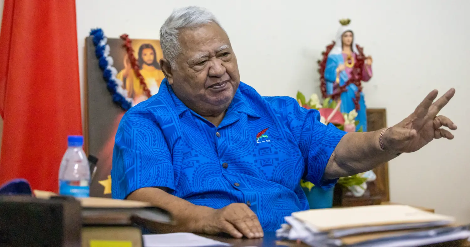 Samoa Observer The Parliament And The Executives Versus The