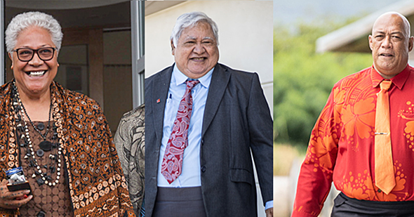 Samoa Observer | Head of State confirms three M.P.s for Samoa's XVII
