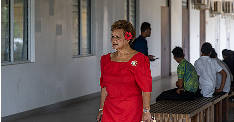 Samoa Observer Widow Of Former Chief Justice Testifies In Court