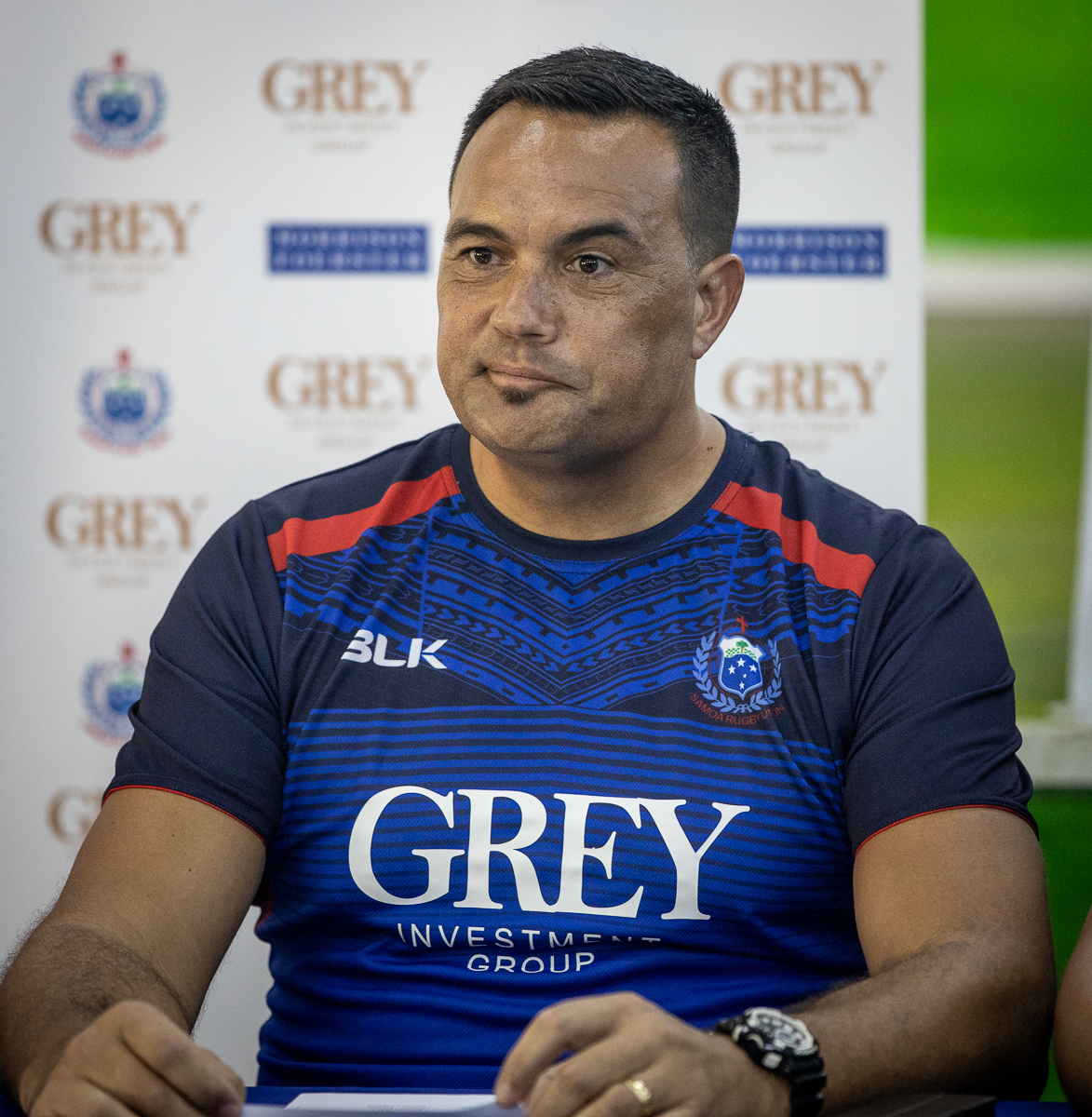 Samoa Observer | Coach Vaeluaga optimistic with Manu Samoa squad