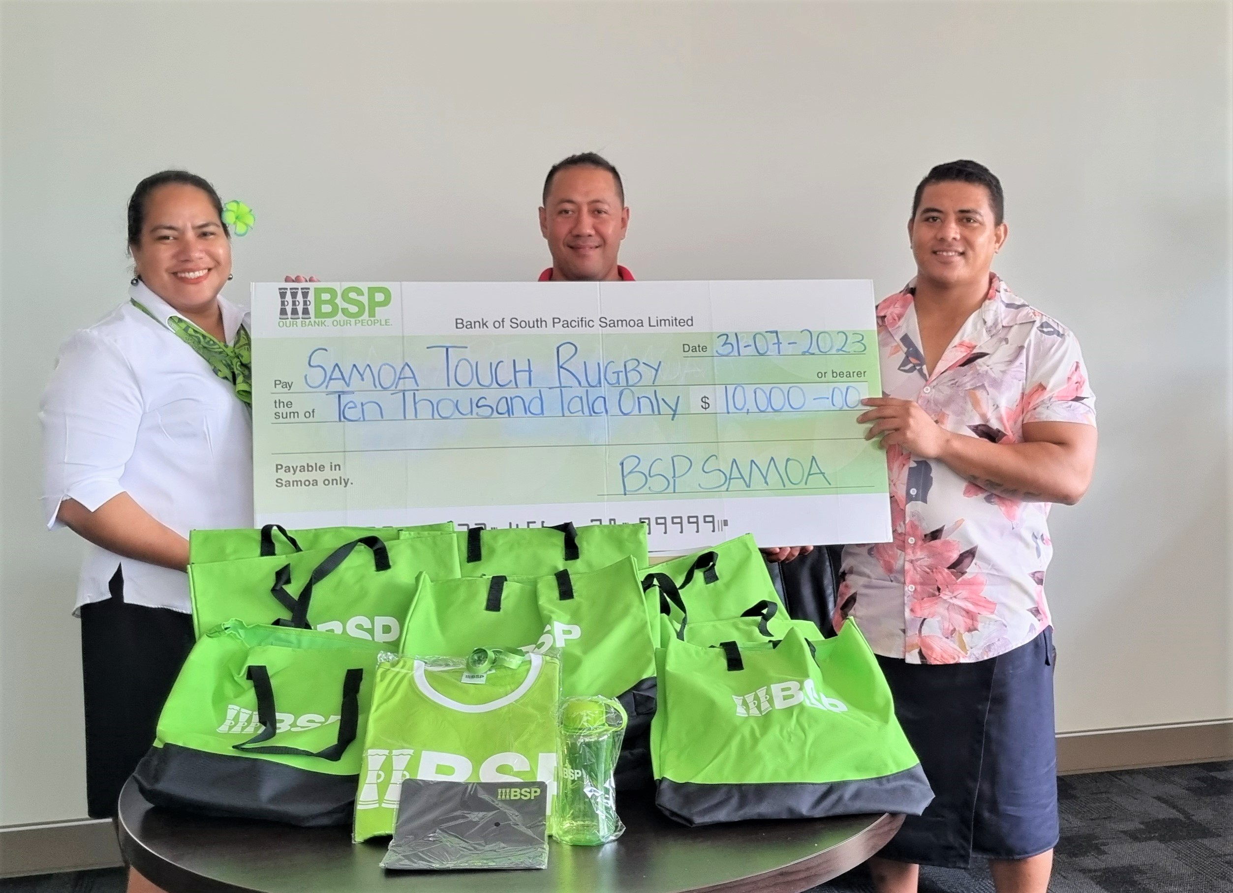 Samoa Observer | BSP supports Samoa touch rugby tournament