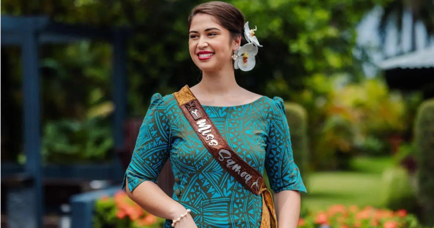 Samoa Observer | Miss Samoa captivates at pre-pageant interview