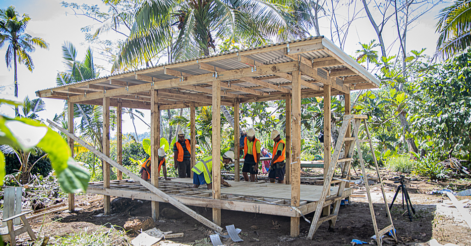 Samoa Observer | Over 100 new homes for vulnerable families