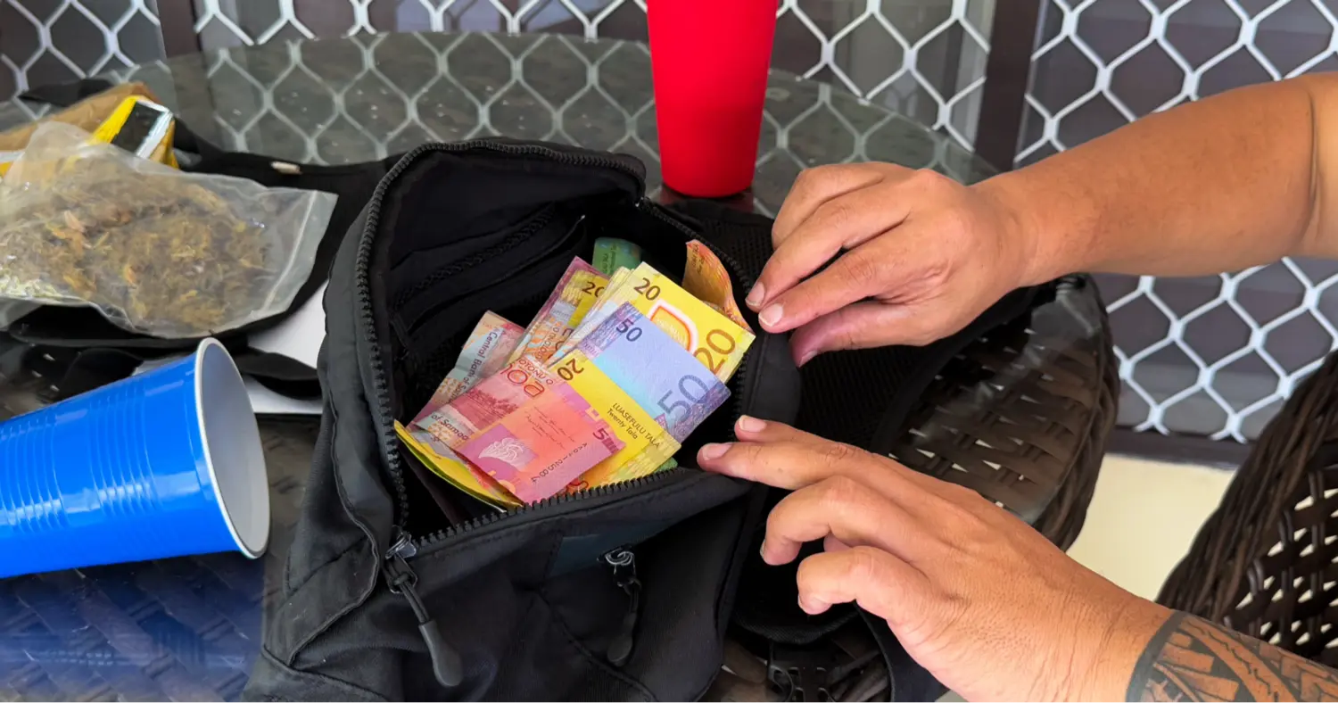 Samoa Observer | Hamo Pride claims $7K missing after raid