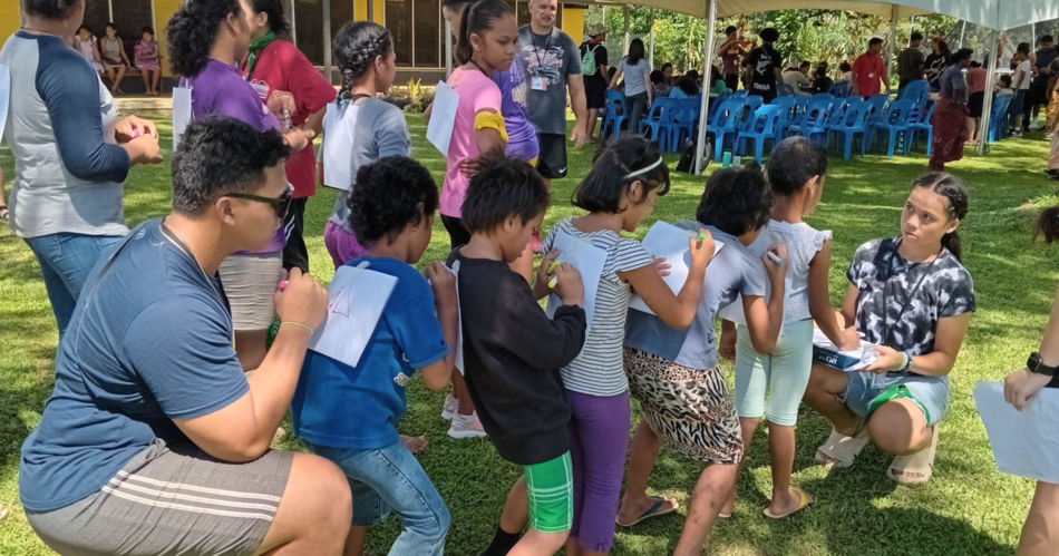 Samoa Observer | Easter joy for children at the Campus of Hope