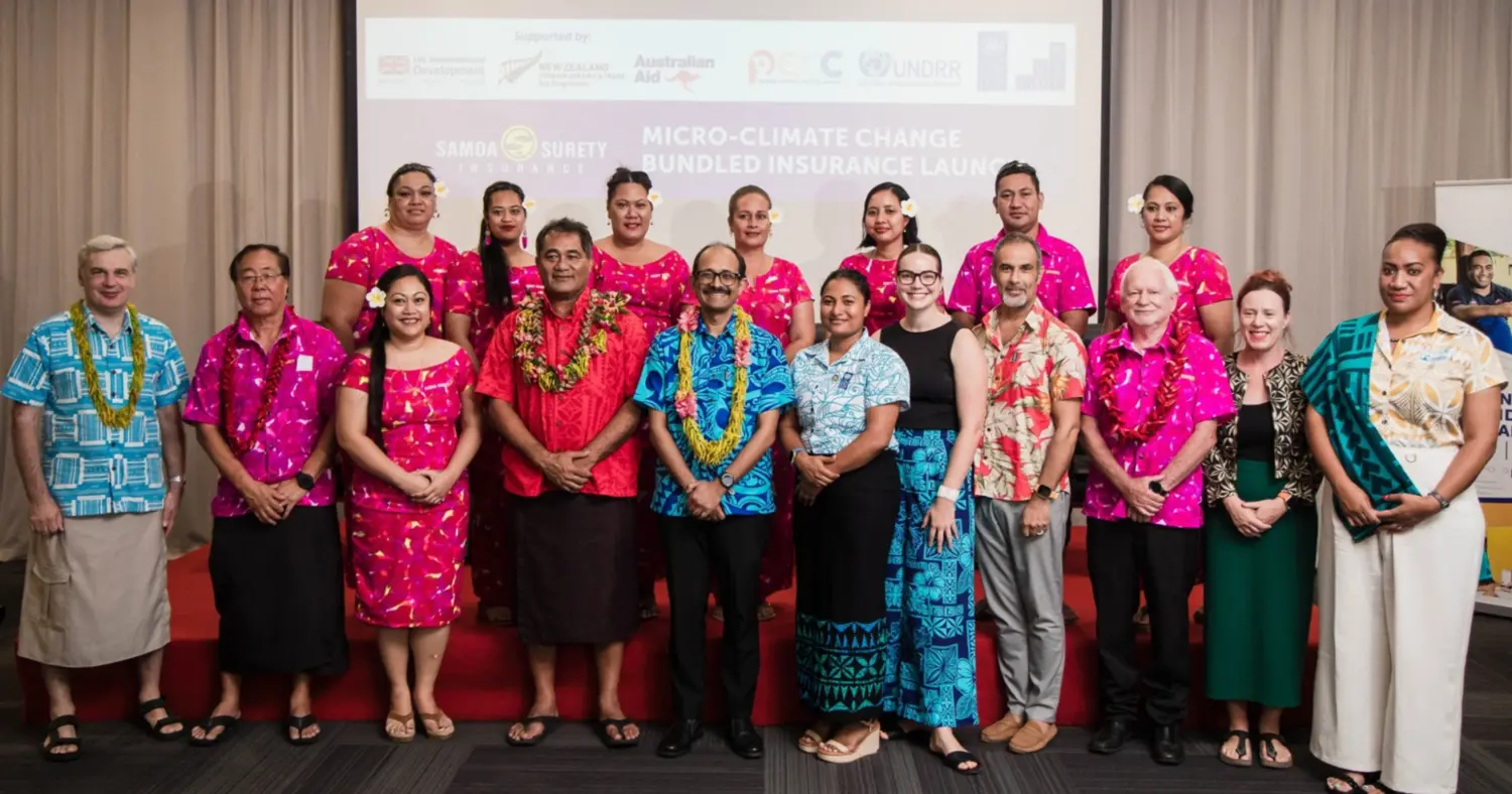 Samoa Observer | Local insurer pioneers climate funding scheme