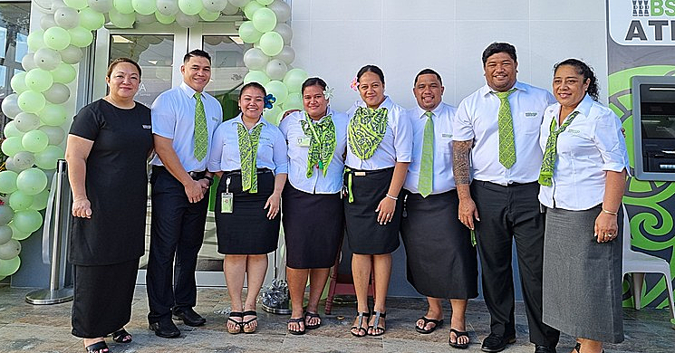 Samoa Observer | B.S.P. opens new branch in Savai'i