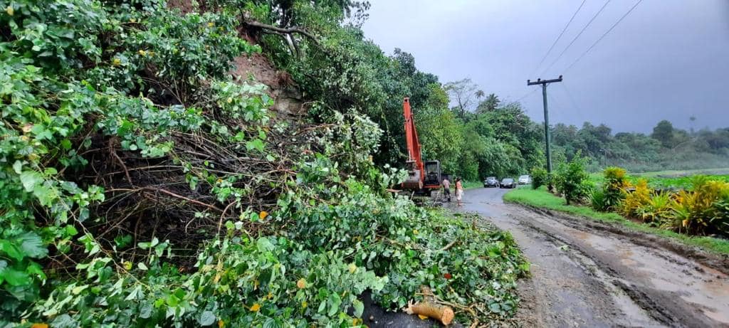 Samoa Observer | Safety warning as heavy rain brings flooding,