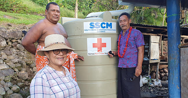 Samoa Observer | Family overcomes five decades of water struggle