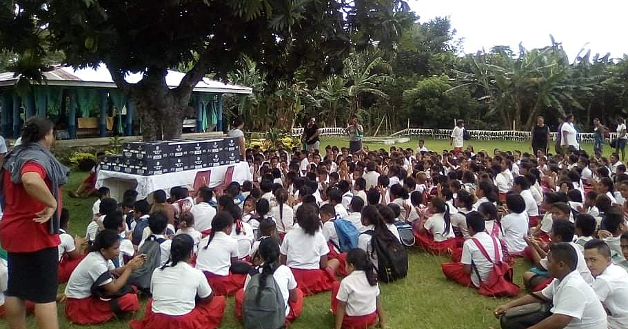 Samoa Observer | Aana District primary schools in tsunami drills