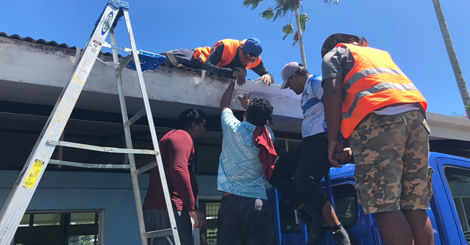 Samoa Observer | Poor workmanship by contractors growing – architect