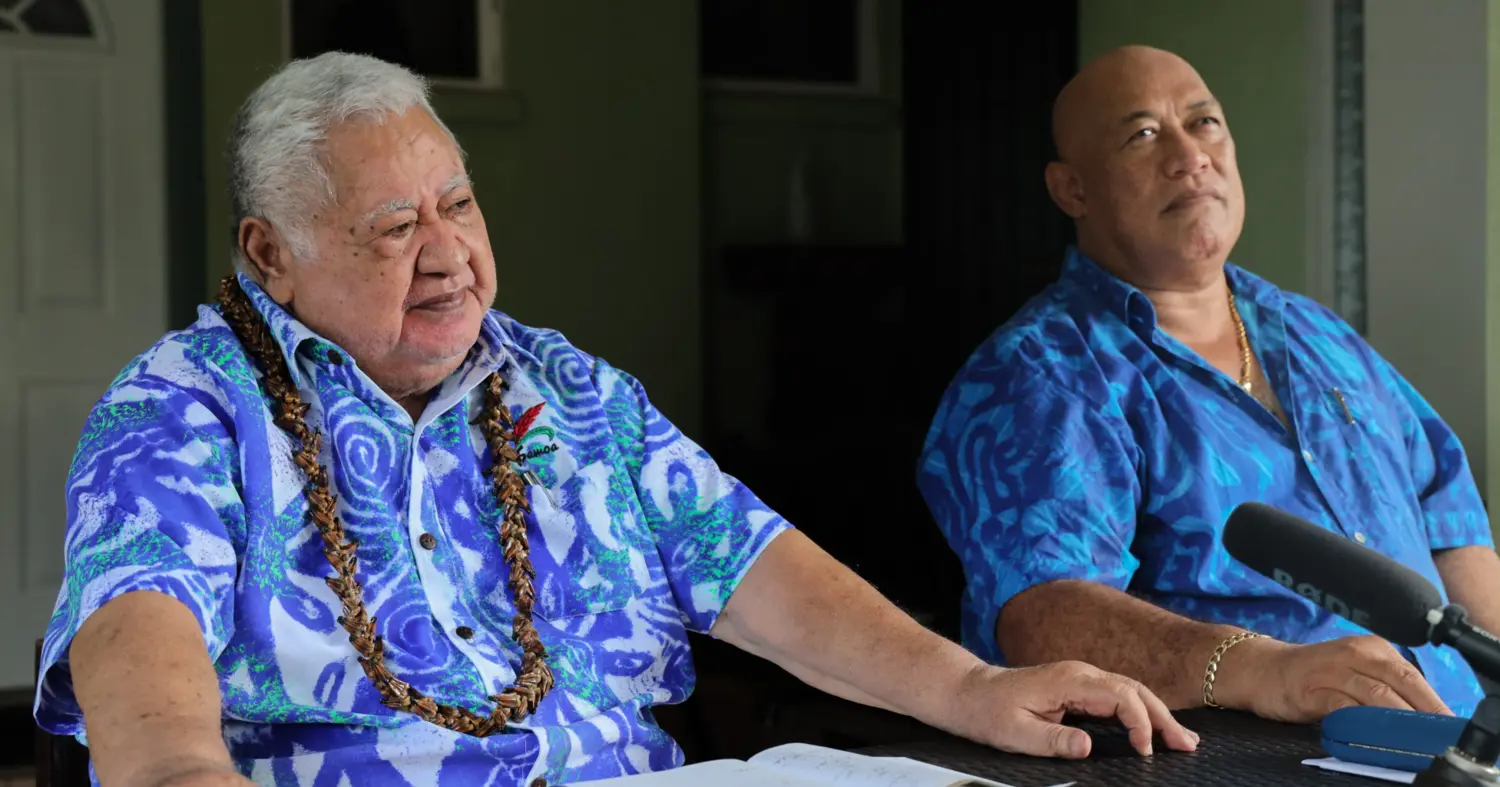 Samoa Observer | Samoa and American Samoan leaders patch-up meeting in