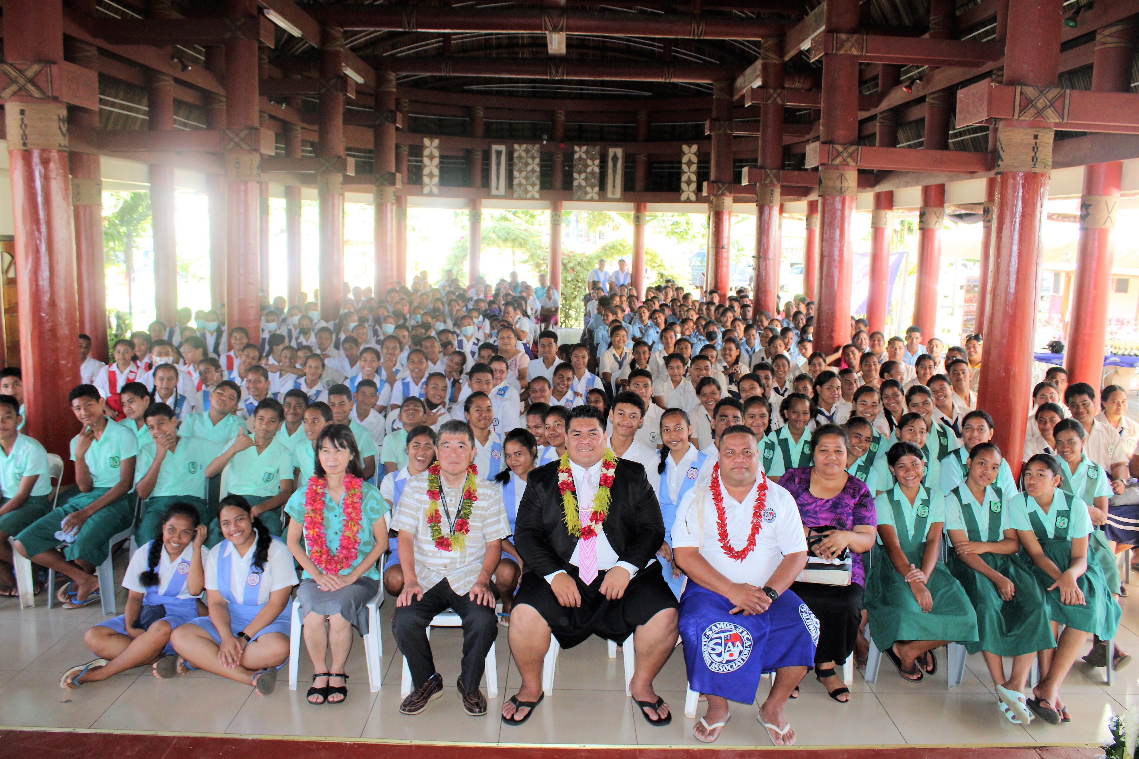 Samoa Observer | Samoa JICA alumni career day a success