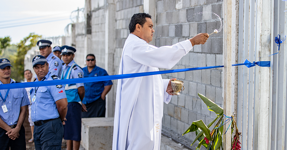 Samoa Observer | Govt. prioritises security as it opens $18.2 million