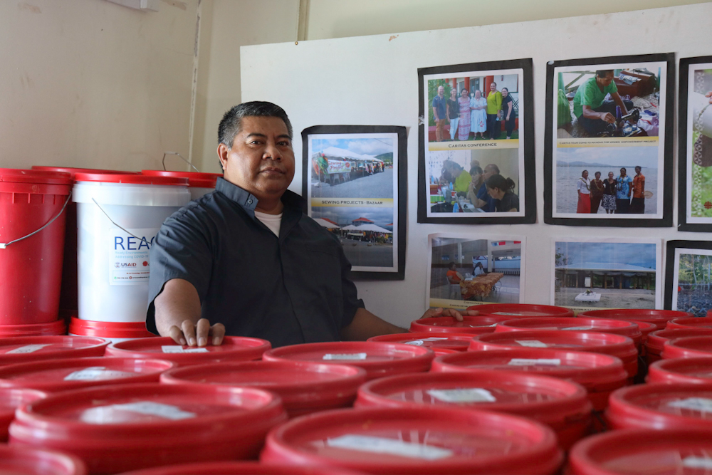 Samoa Observer | PEOPLE OF 2020: Caritas Samoa: Helping the poor