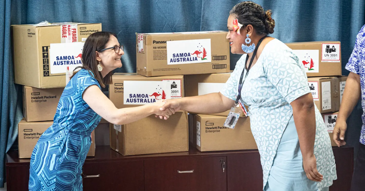 Samoa Observer | Mini servers to boost e-Health system