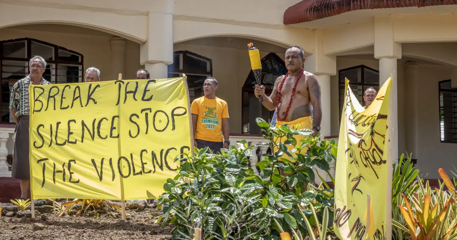 Samoa Observer | Peace Torch begins its journey