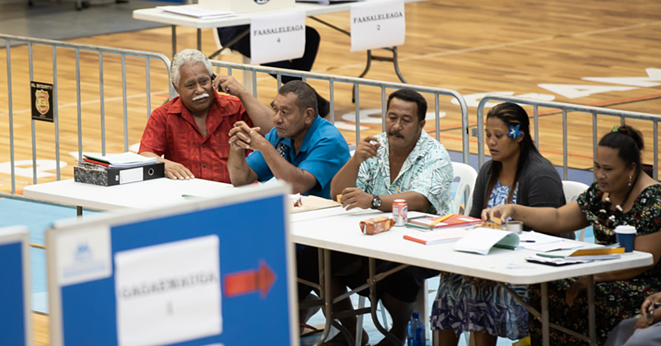 Samoa Observer | Pre-poll results mixed on day three