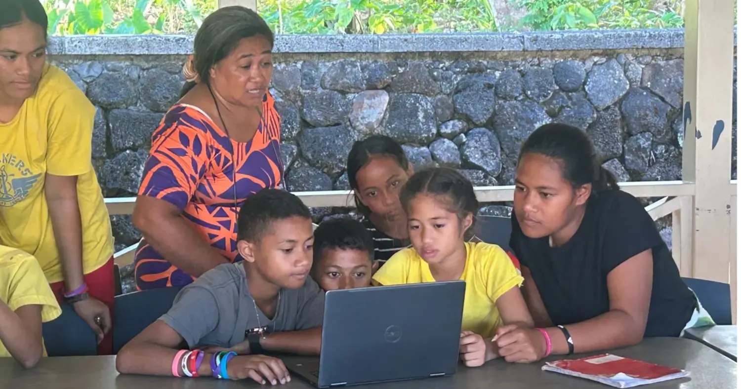 Samoa Observer | Bluewave resources to Solosolo LDS Study Center