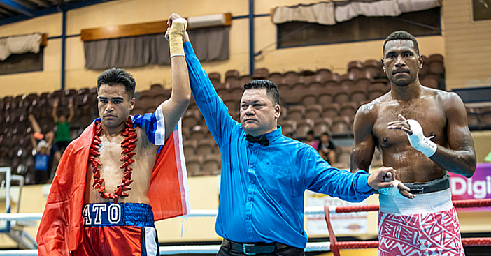 Samoa Observer | Double victory for Samoa in professional boxing debut