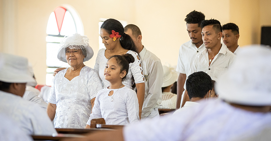 Samoa Observer | Churches in three different countries join service