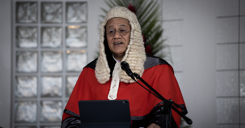 Samoa Observer | Chief Justice's return confirmed