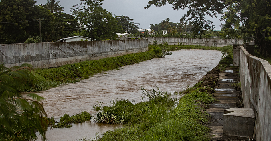 Samoa Observer | Weekend flood, landslide warnings in place