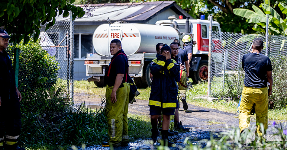 Samoa Observer | Man escapes death in Sunday fire