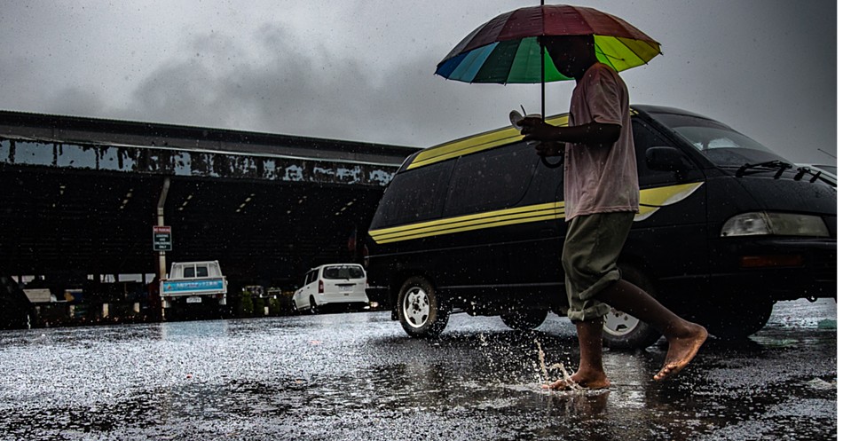 Samoa Observer | Sunny Samoa gets record rainfall in June