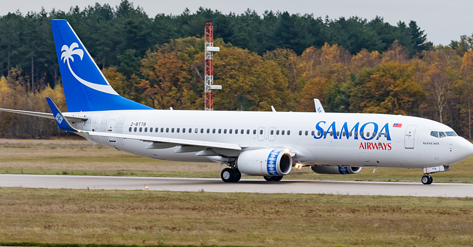 Samoa Observer | Samoa Airways plane grounded