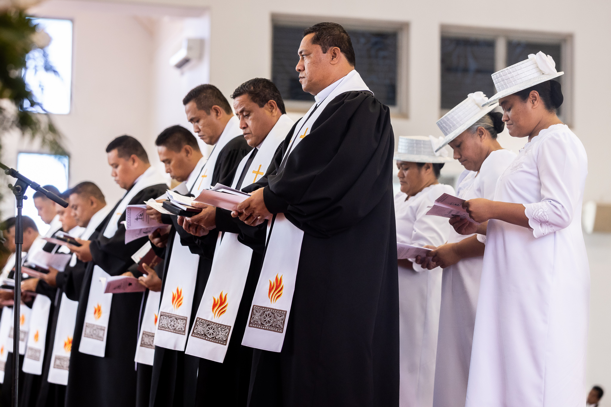 Samoa Observer | Methodist Church ordains 12 new ministers