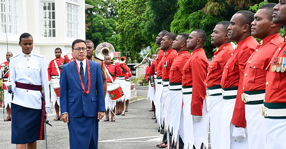 Samoa Observer | Samoa's High Commissioner presents credentials