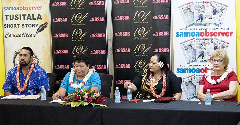 Samoa Observer | 7th Samoa Observer Short Story competition
