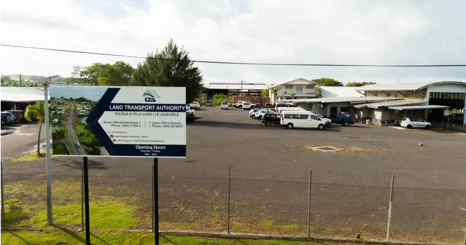 Samoa Observer | Driver's licenses stolen from LTA
