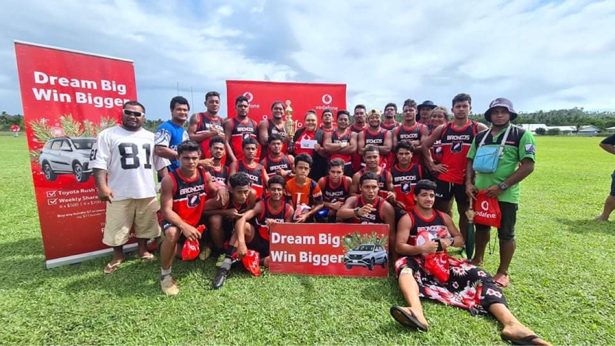 Samoa Observer | Savai'i tag tourney memorable and successful