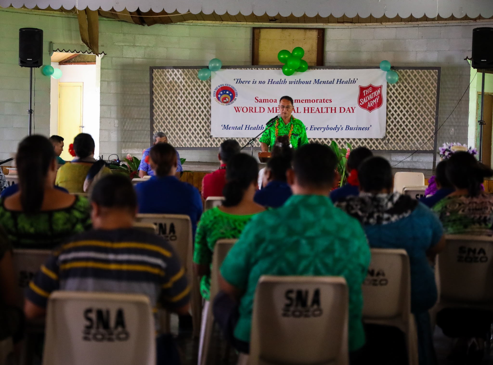 Samoa Observer | Samoa commemorates World Mental Health Day