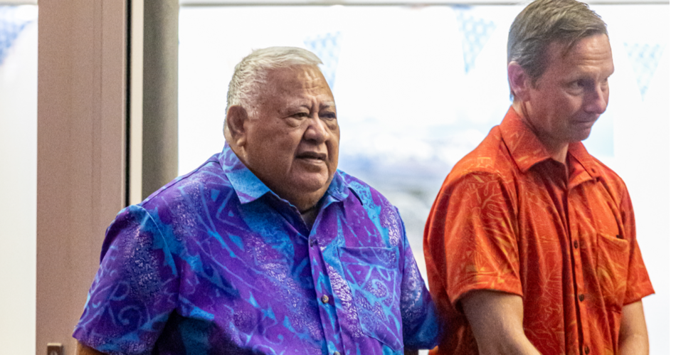 Samoa Observer | Samoa’s 45 Member Parliament inclusive of 4 Women MPs