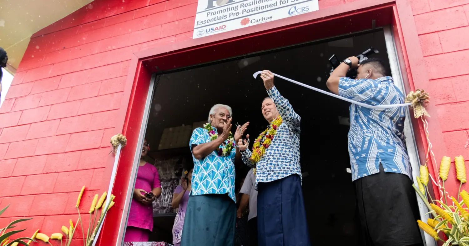 Samoa Observer | Over 1,000 families benefit from project