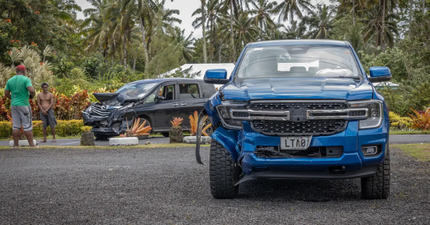 Samoa Observer | Police charge man over car crash