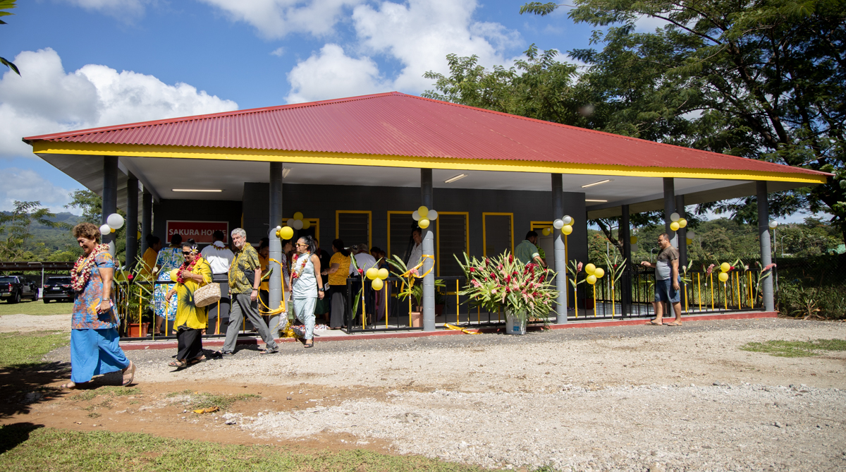 Samoa Observer | New domestic violence shelters open