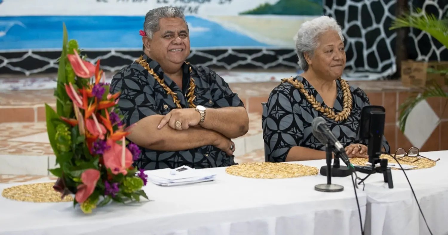 Samoa Observer | Party backs La'auli, calls made to oust Fiame