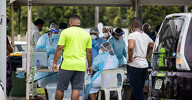 Samoa Observer | M.O.H. records new cases to push total over 2,000