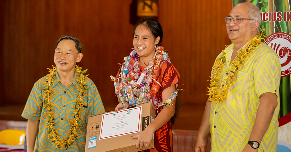 Samoa Observer | Awards ceremony celebrates Chinese language, arts
