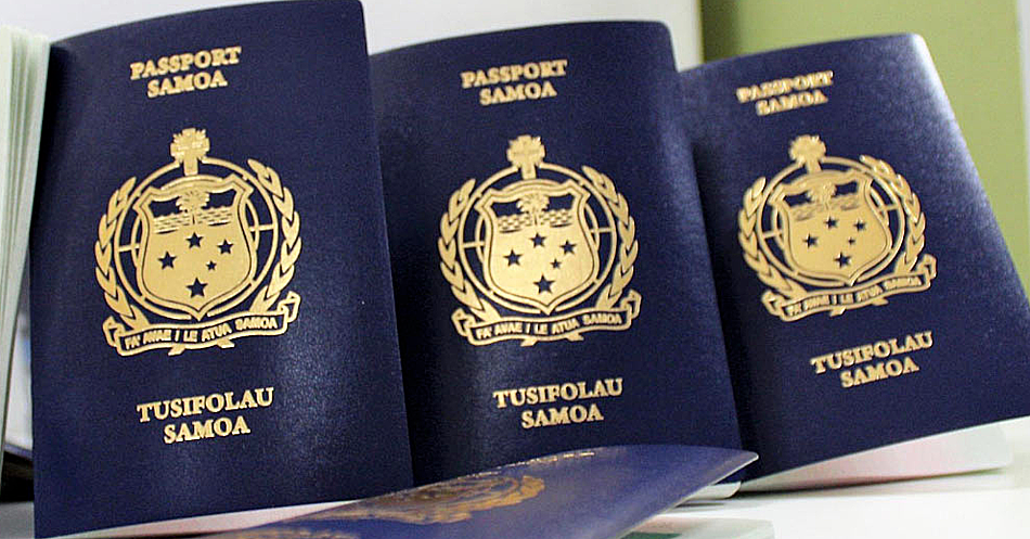 Samoa Observer | Seizing of Samoan passports raises concerns
