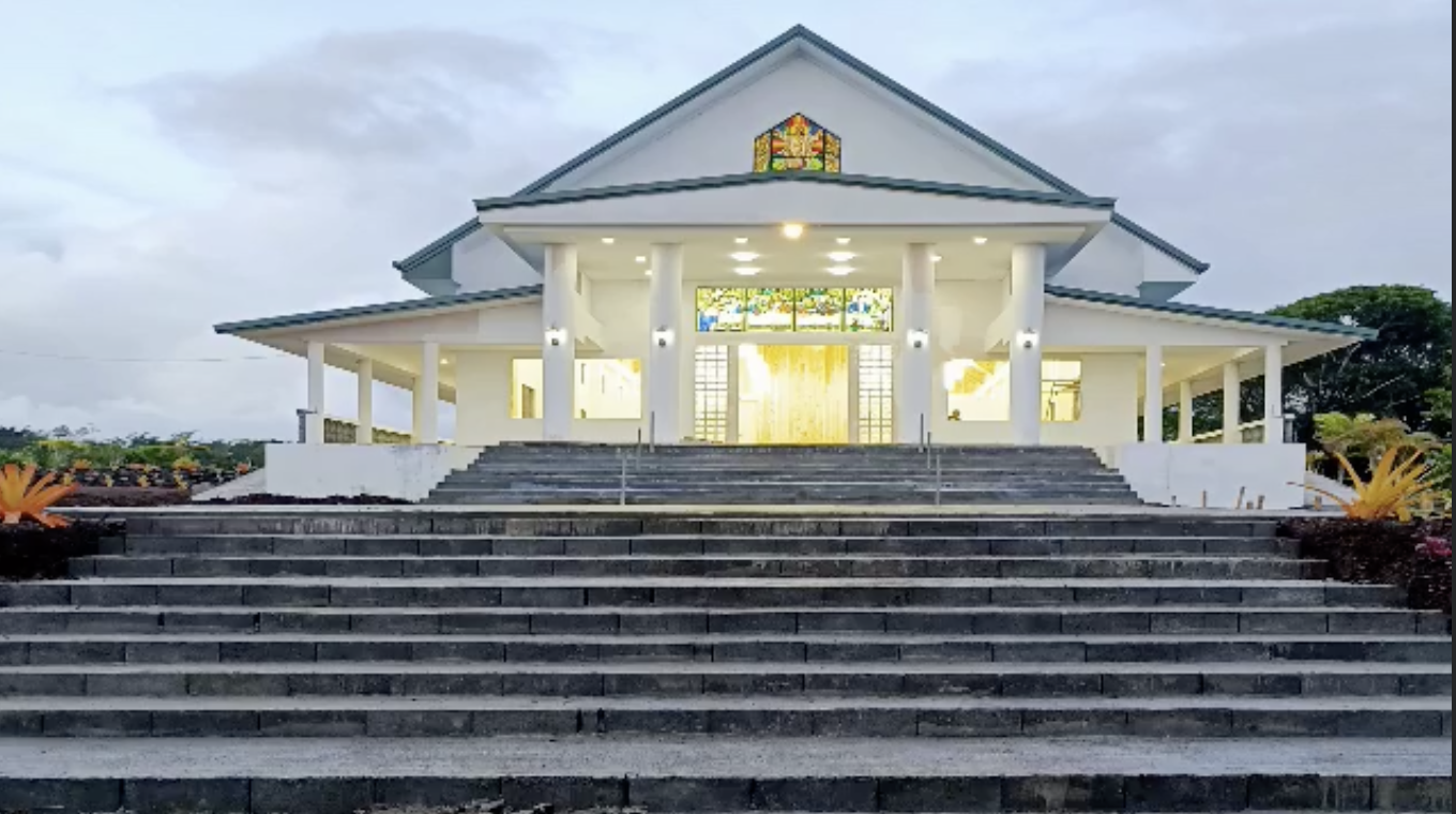Samoa Observer | C.C.C.S. Saleaula commisions new house of worship