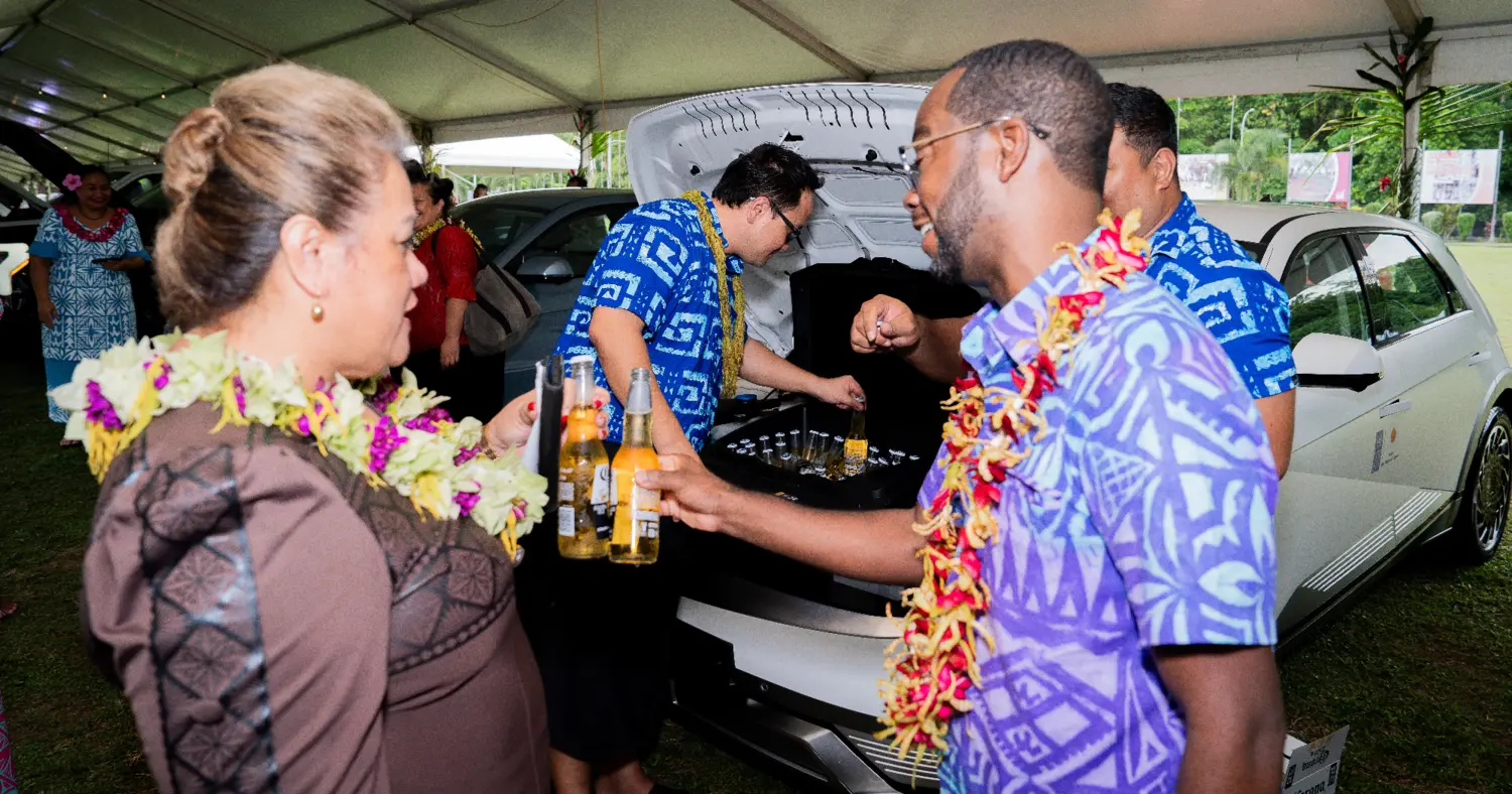Samoa Observer | 76 electric vehicles launched