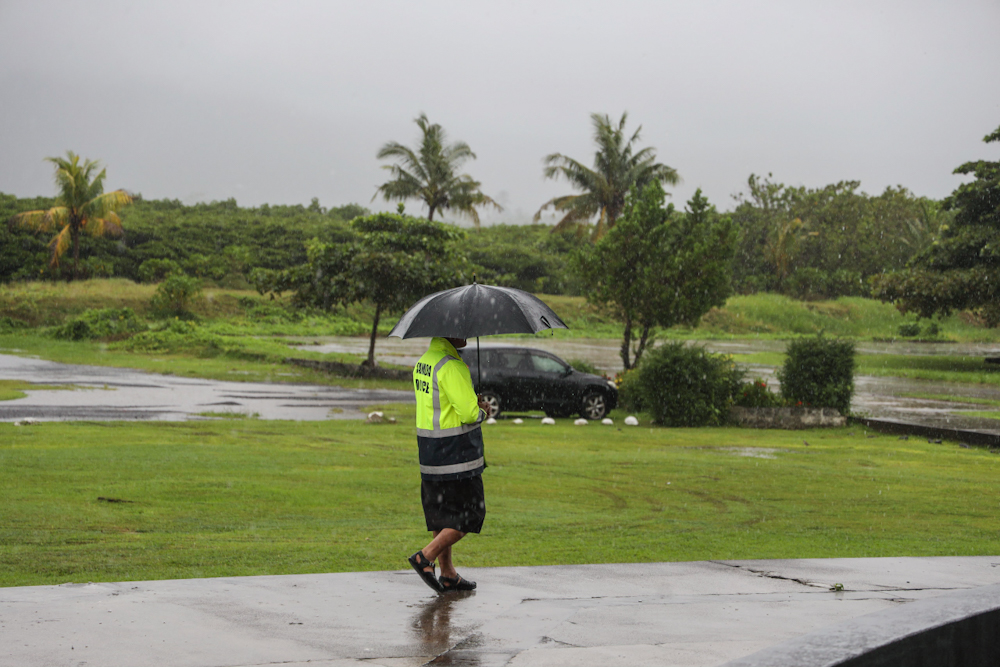 Samoa Observer | Cyclone Zazu moving away from Samoa