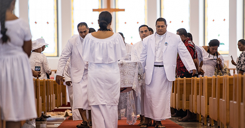 Samoa Observer | Wesley College Principal laid to rest