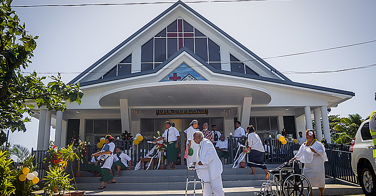 Samoa Observer | Vaimoso Methodist Church opens new church